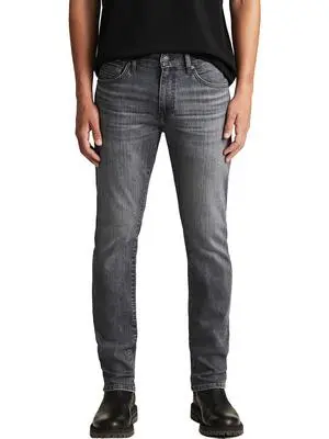 MAVI Jake Slim Fit Jeans Stormy Williamsburg