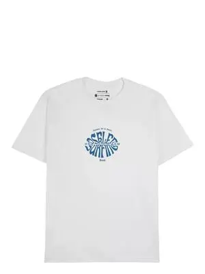 OSKLEN Big Shirt 70s Surfing Mc T-shirt - White