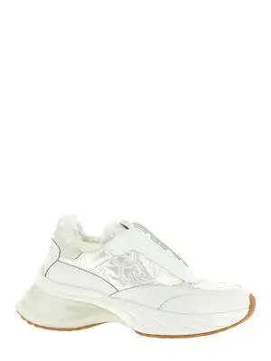 Pinko Ariel 19 Platform Sneakers - White