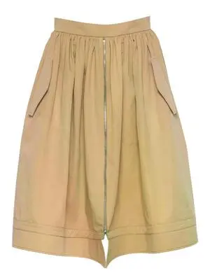 PUSHBUTTON Two-Tone Panelled Shorts