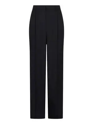 PT TORINO Pleated Trousers - Blue