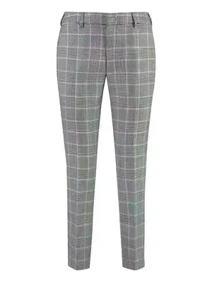 PT TORINO Wool Trousers - Grey