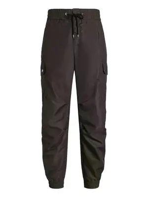 Dolce & Gabbana Drawstring Cargo Trousers - Grey