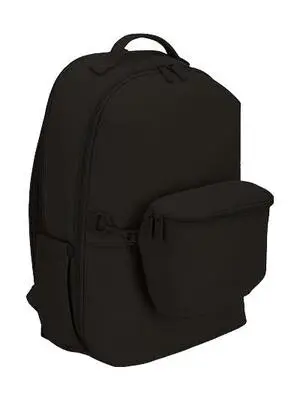 PARKER BABY CO. Drift Neoprene Diaper Backpack With Belt Bag - Black