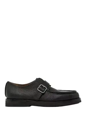 Marsèll Buckle-fastening Monk Shoes - Black