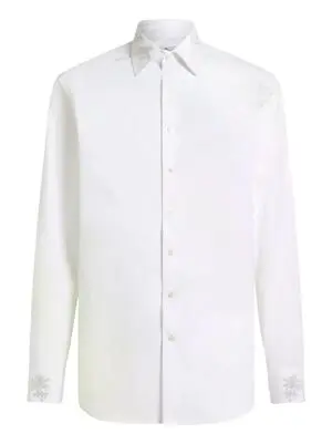 Etro Cotton Shirt - White