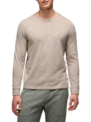 Prana Ronnie Ii Henley T-shirt - Canvas
