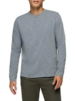 Prana Ronnie Ii Henley T-shirt - Quarry