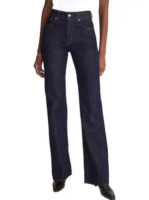 Madewell Flare Jeans - Rinse Wash