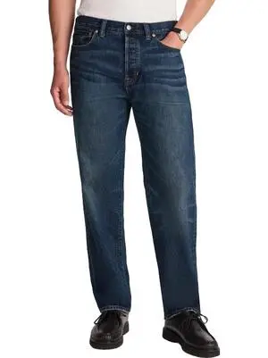 Madewell The 1991 Straight-leg Jeans - Fairside Wash