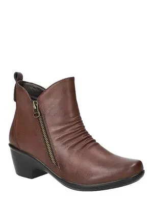 EASY WORKS BY EASY STREET Jeanie Bootie - Brown