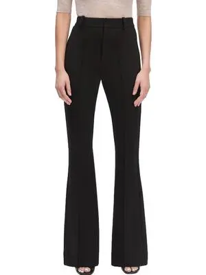 FAVORITE DAUGHTER Seamed Flare Pants - Black