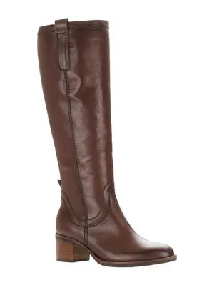 Gabor Knee High Riding Boot - Teak