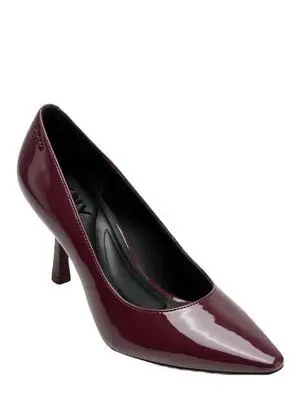Dkny Natrona Pump Burgundy