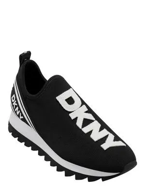 Dkny Abbi Knit Sneakers - Black