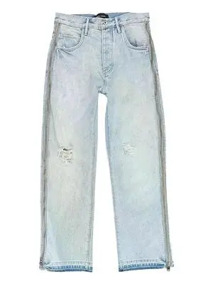 PURPLE BRAND P018 Side Zip Jeans - Blue