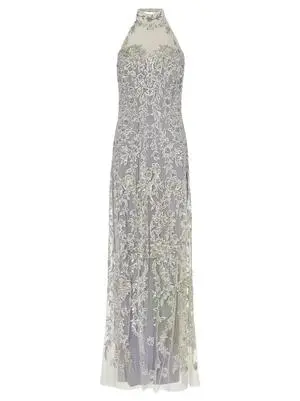 TEMPERLEY LONDON Genevieve Gown - Silver