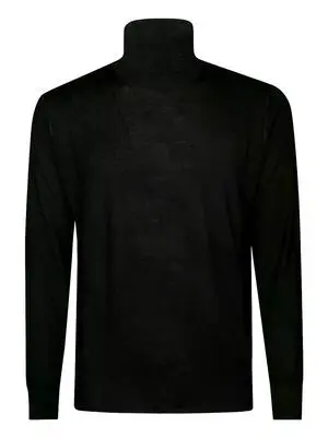 Altea Turtleneck Sweater - Black