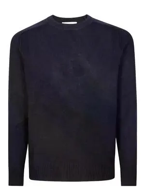 PAOLO PECORA Visible Seams Knitwear - Blue