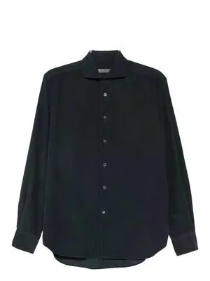 Corneliani Long Sleeve Shirt - Blue