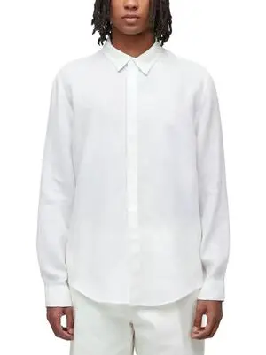 OSKLEN Ml Stitched Shirt - White