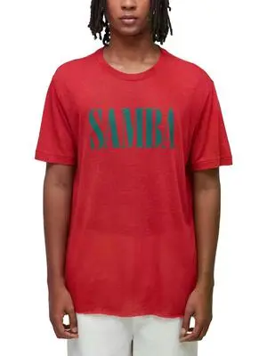 OSKLEN Cotton T-shirt - Red