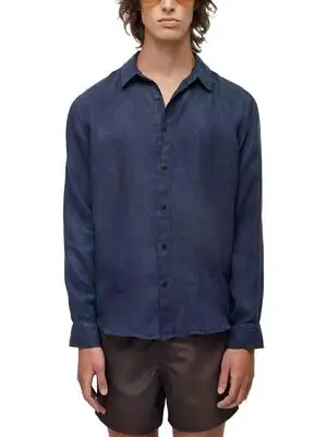 OSKLEN New Ml Shirt - Blue