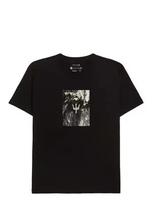 OSKLEN Trident-print T-shirt - Black