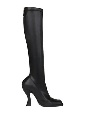 Etro 105mm Sculpted-heel Studded Boots - Black