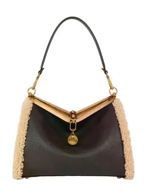 Etro Vela Shoulder Bag - Brown