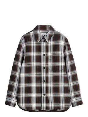 COS Checked Overshirt