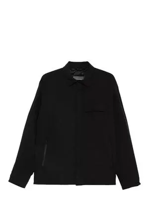 Herno Pocket Shirt Jacket - Black