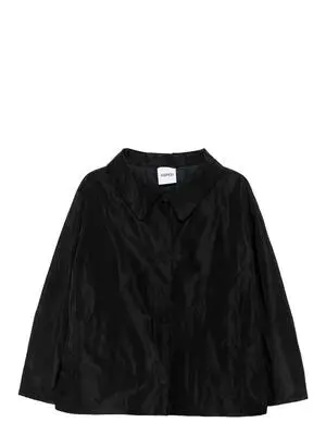 Aspesi Button-down Jacket - Black