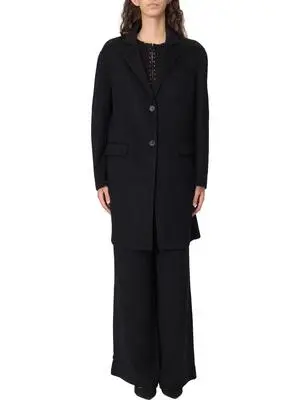 TWINSET Classic Coat - Black