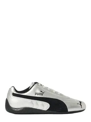 PUMA Lace Up Sneakers - Silver