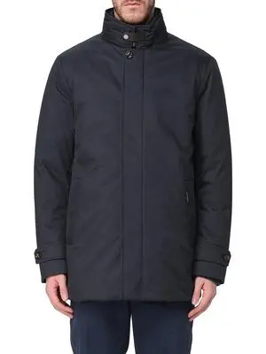 MOORER Moorer Coat Navy