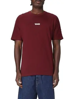 DISCLAIMER T-shirt - Burgundy