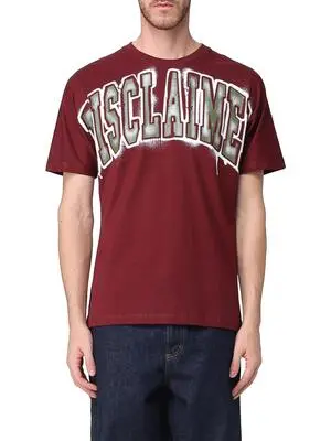 DISCLAIMER T-shirt Men Burgundy