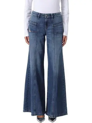 DIESEL® DIESEL Wide Leg Jeans Blue