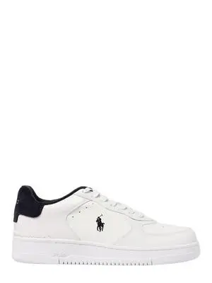 Ralph Lauren Low Top Sneakers - White