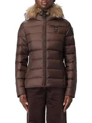 BLAUER. Quilted Jacket - Brown