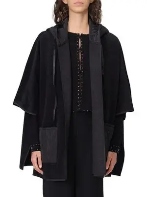 TWINSET Coat Black