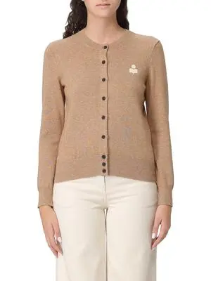 Isabel Marant Long Sleeve Sweater Camel