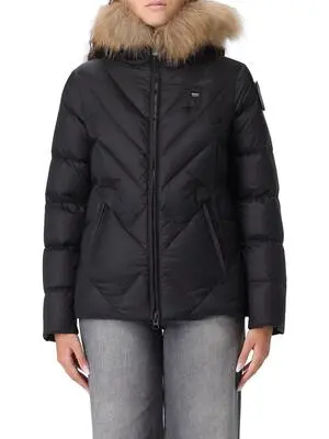 BLAUER. Jacket - Black