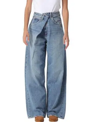 AGOLDE Wide Leg Jeans - Denim