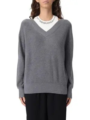 Liu Jo Cutout Sweater - Grey