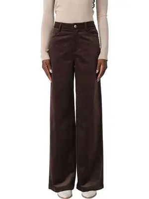 Liu Jo Wide Leg Pants - Cocoa
