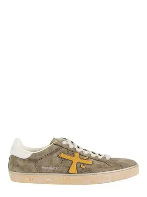 Premiata Low Top Sneakers - Green