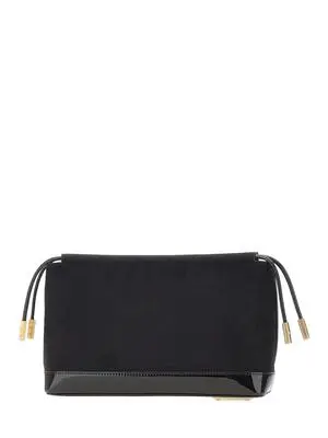 Elisabetta Franchi Handheld Clutch - Black