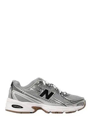 NEW BALANCE Lace-up Sneakers - Grey